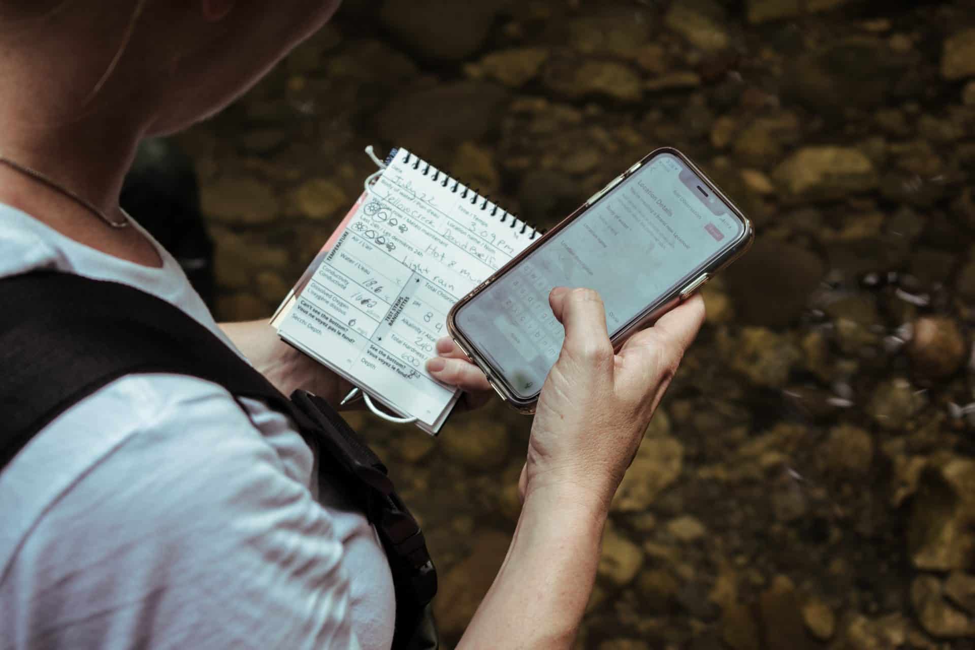 How to use Water Rangers' field app - Water Rangers