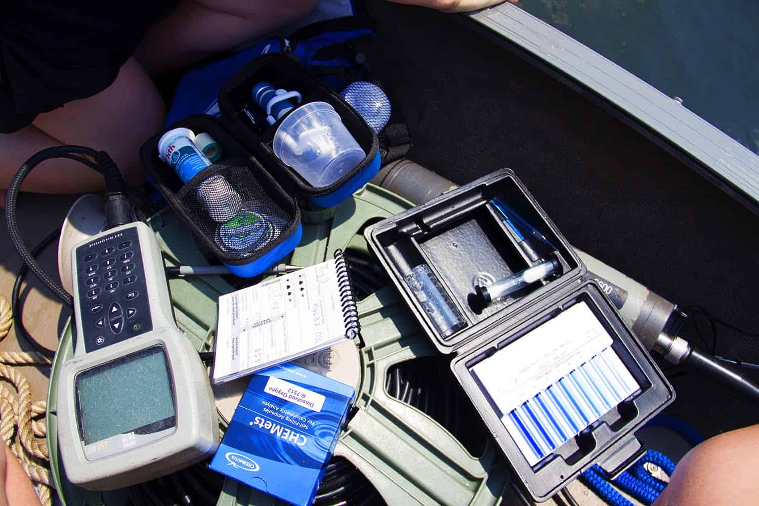 How to test with Water Rangers - Water Rangers