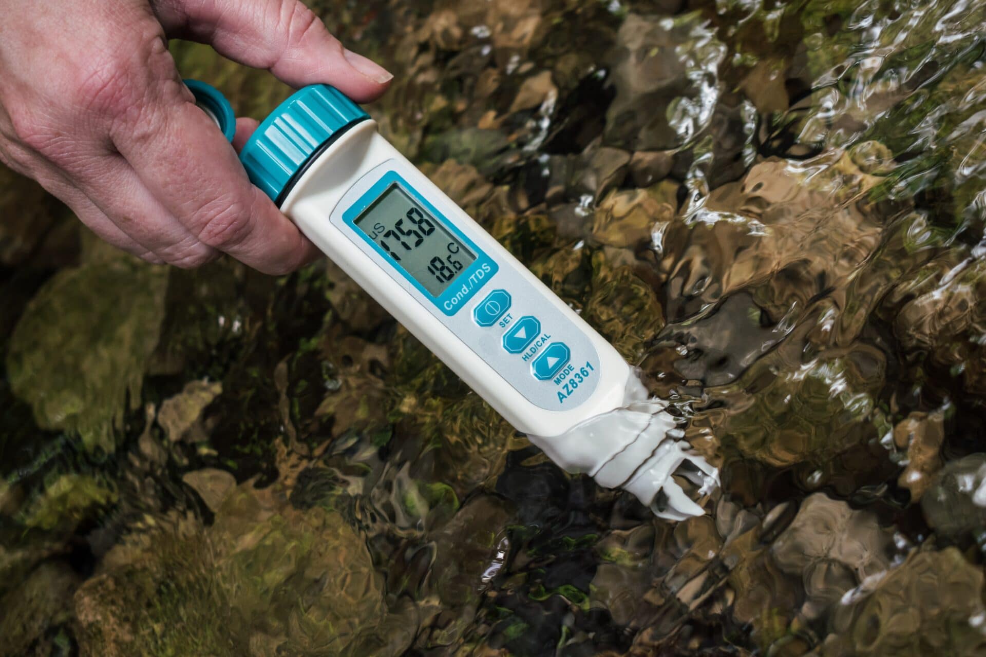 Total dissolved solids (TDS) - Water Rangers