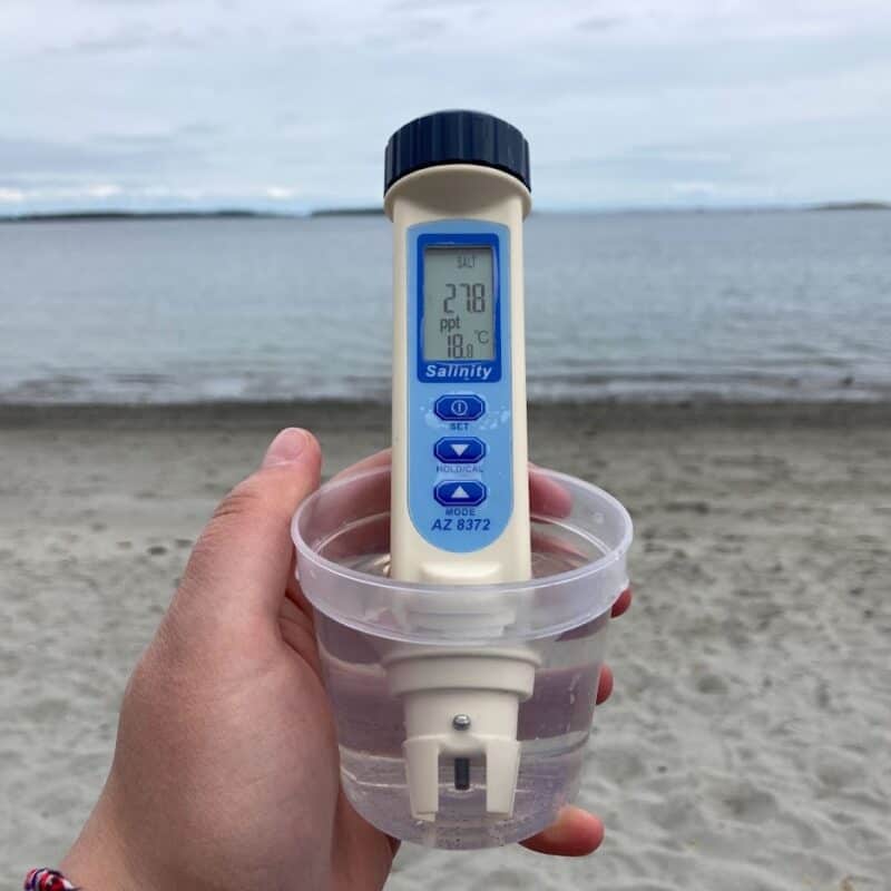 Salinity meter - Water Rangers