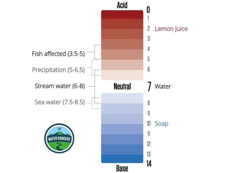 pH in freshwater - Water Rangers