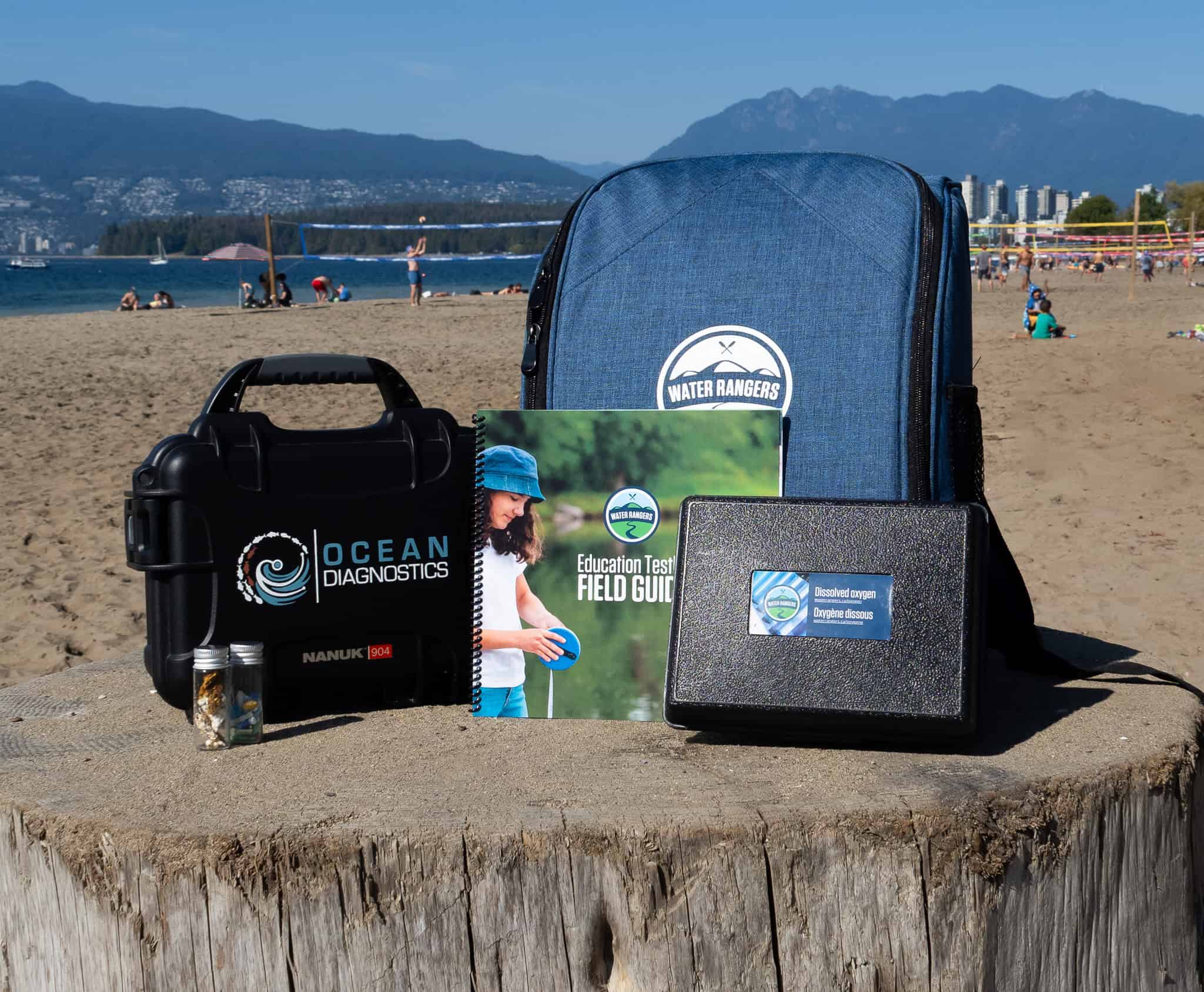 Water quality and microplastics education kits - Water Rangers