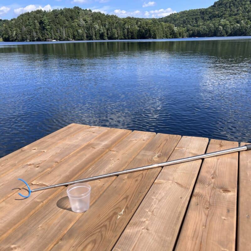 Sample reacher stick - Water Rangers