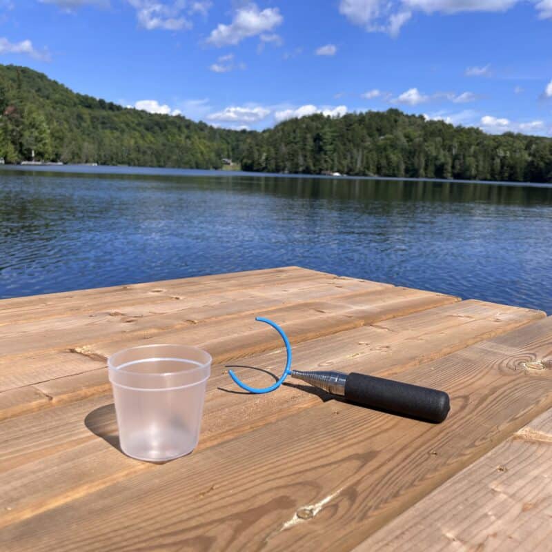 Sample reacher stick - Water Rangers