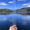Transparency turbidity tube with Secchi disk - Water Rangers