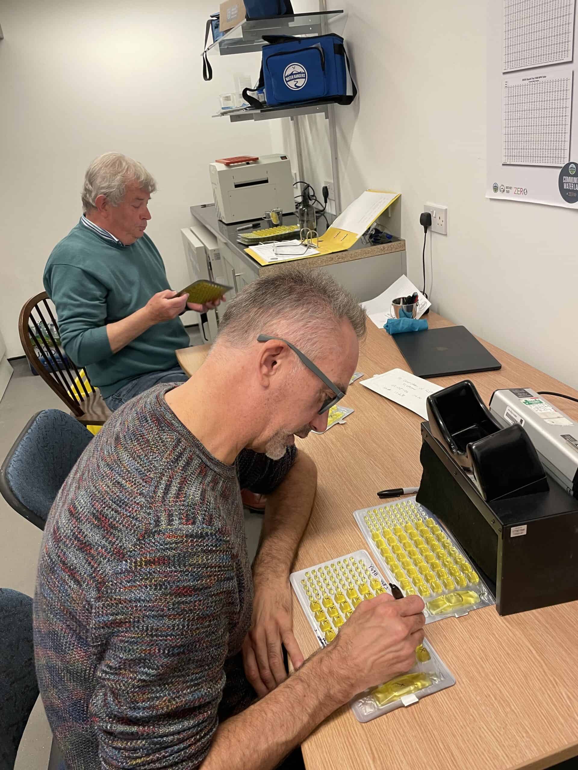 Community Lab Results - Water Rangers