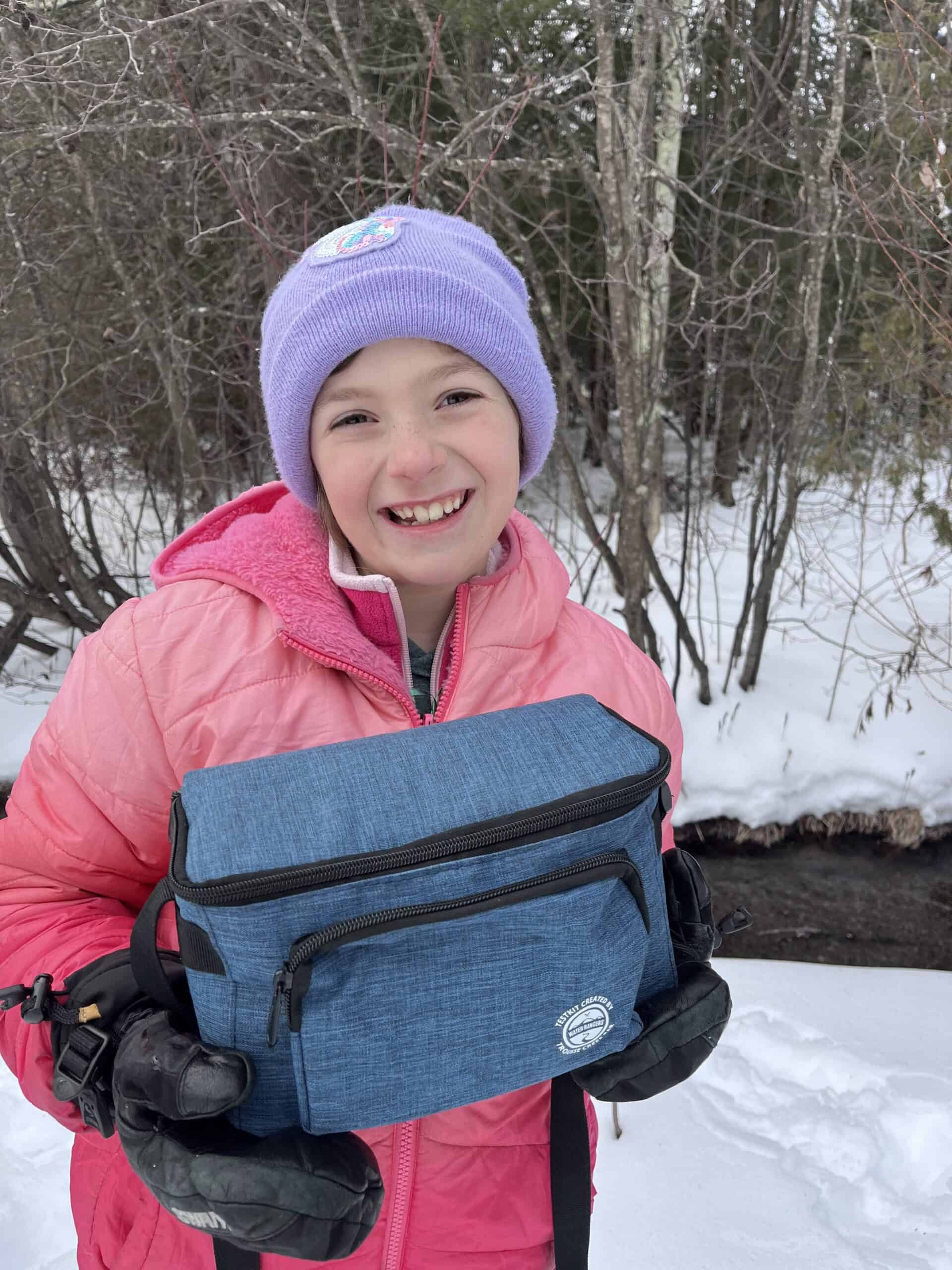 How to use the Winter Testkit - Water Rangers